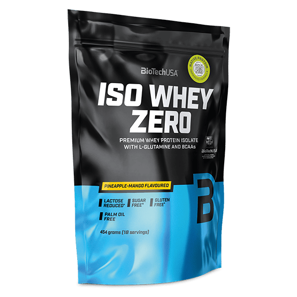 Iso Whey Zero | Isolate Whey Protein con BCAA | 454 g
