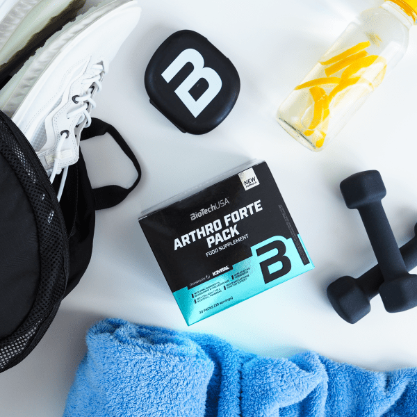 Arthro Forte Pack con MSM, glucosamina e collagene - BioTechUSA