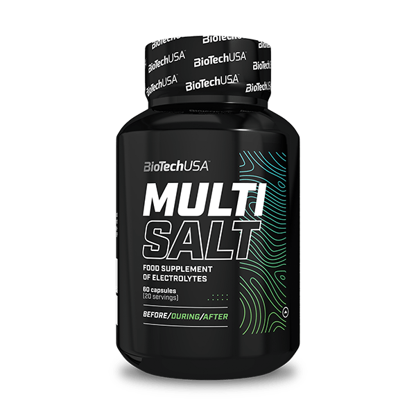 MultiSalt - 60 capsule - BioTechUSA
